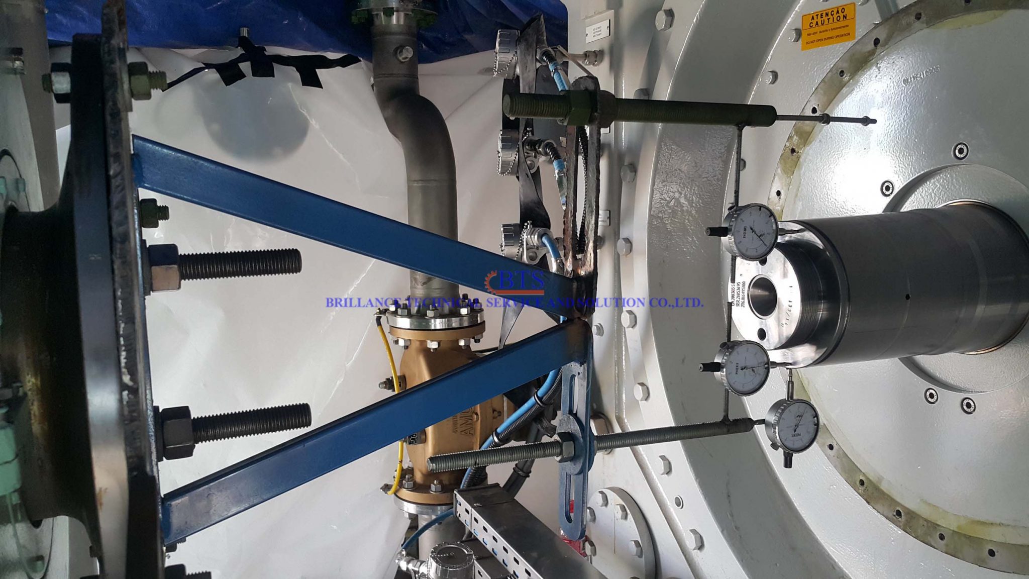 Dial Indicator Method - Brillance Technical Service and Solution