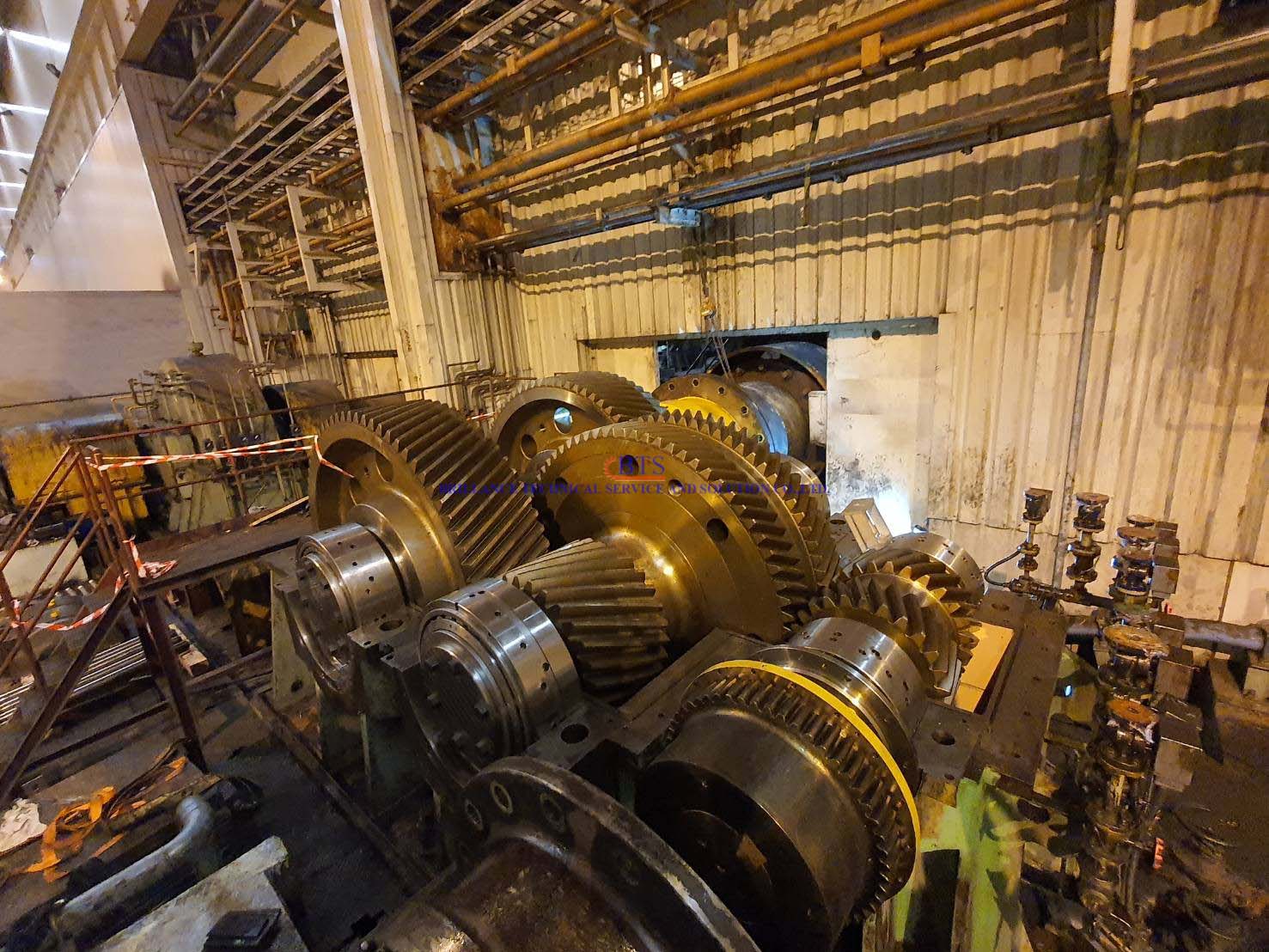 Reducer Gearbox - Brillance Technical Service and Solution