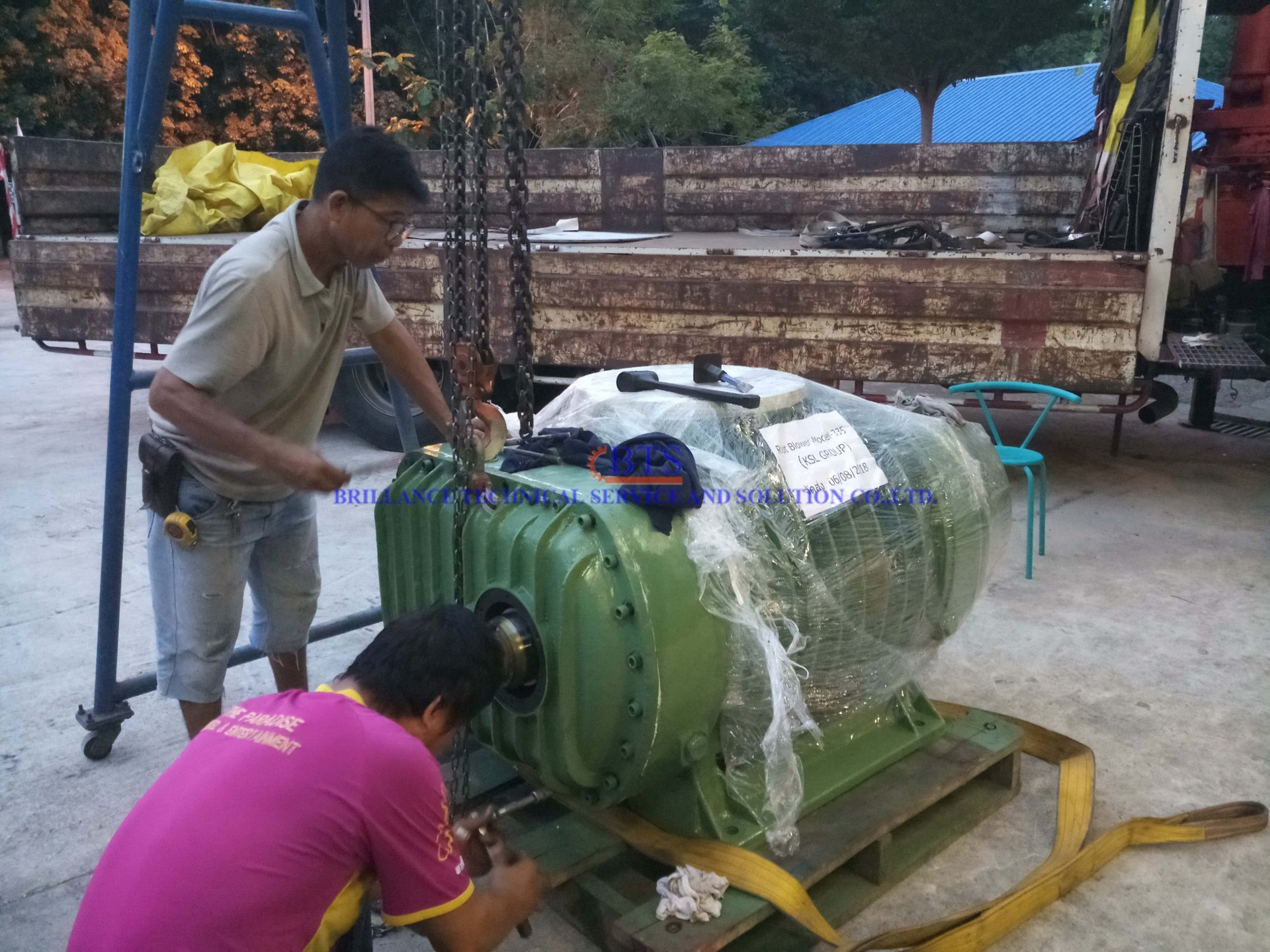 Root Blower - Brillance Technical Service and Solution