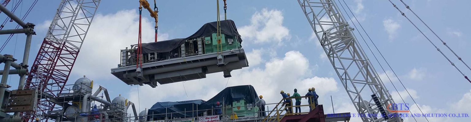 Rotating Equipment Installation - Brillance Technical Service and Solution