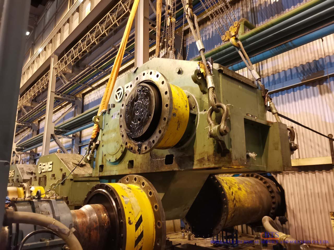 Rotating Equipment Installation - Brillance Technical Service and Solution