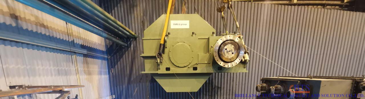 Rotating Equipment Installation - Brillance Technical Service and Solution Rotating Equipment Installation - Brillance Technical Service and Solution