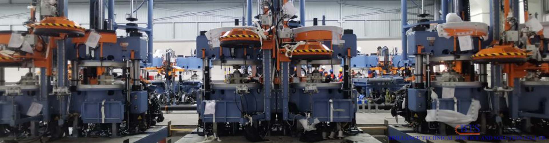 Rotating Equipment Installation - Brillance Technical Service and Solution