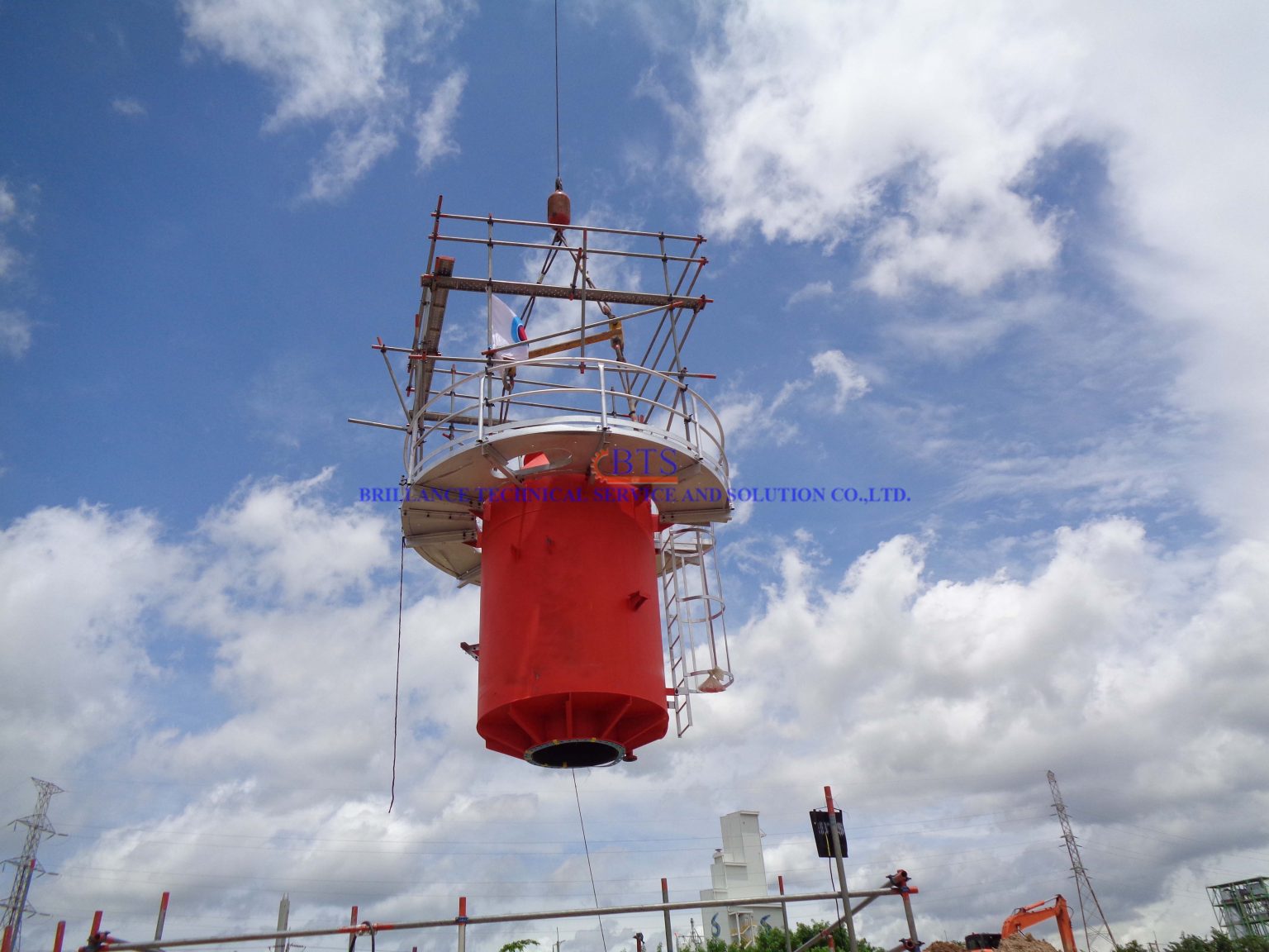 Static Equipment Installation - Brillance Technical Service and Solution